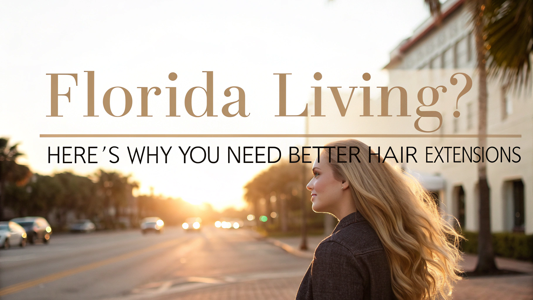 Florida Living? Here’s Why You Need Better Hair Extensions – ReneeWeyeneth